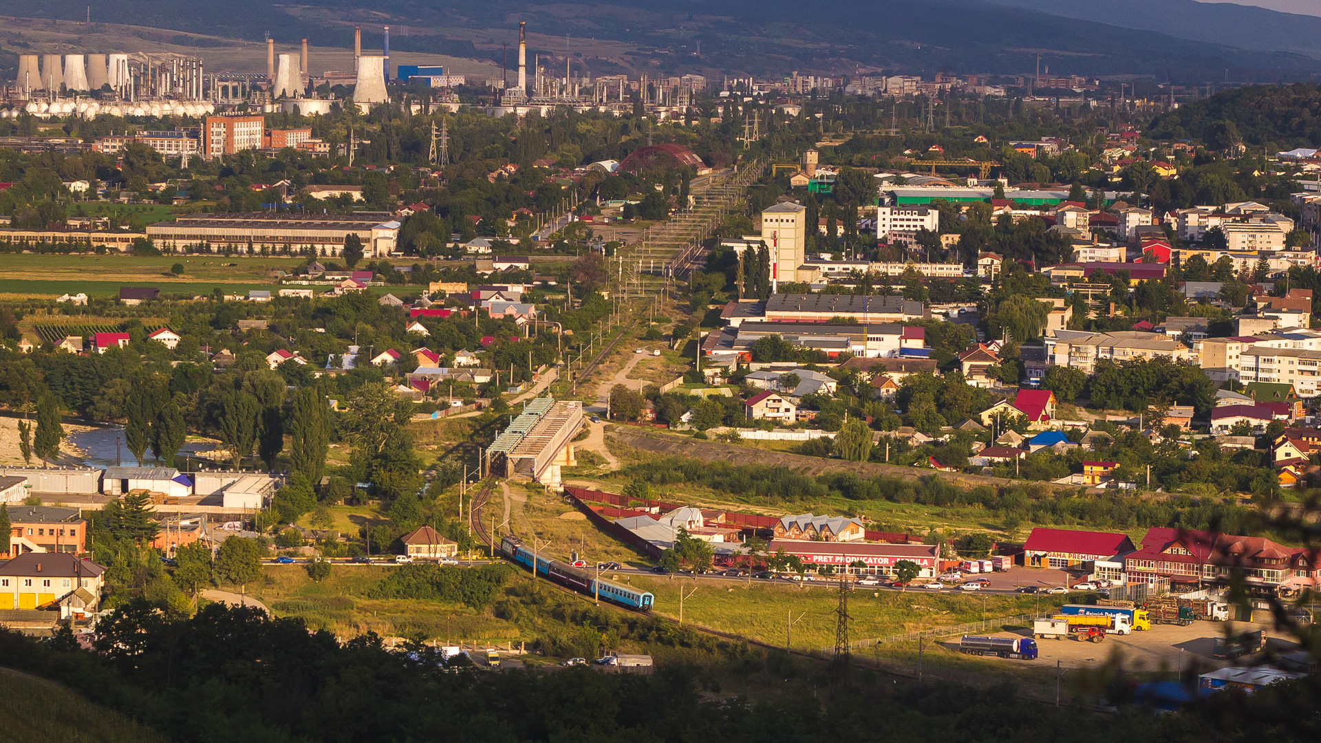 Primul Pod Combinat din România proiectat de Inginerul Constructor ...
