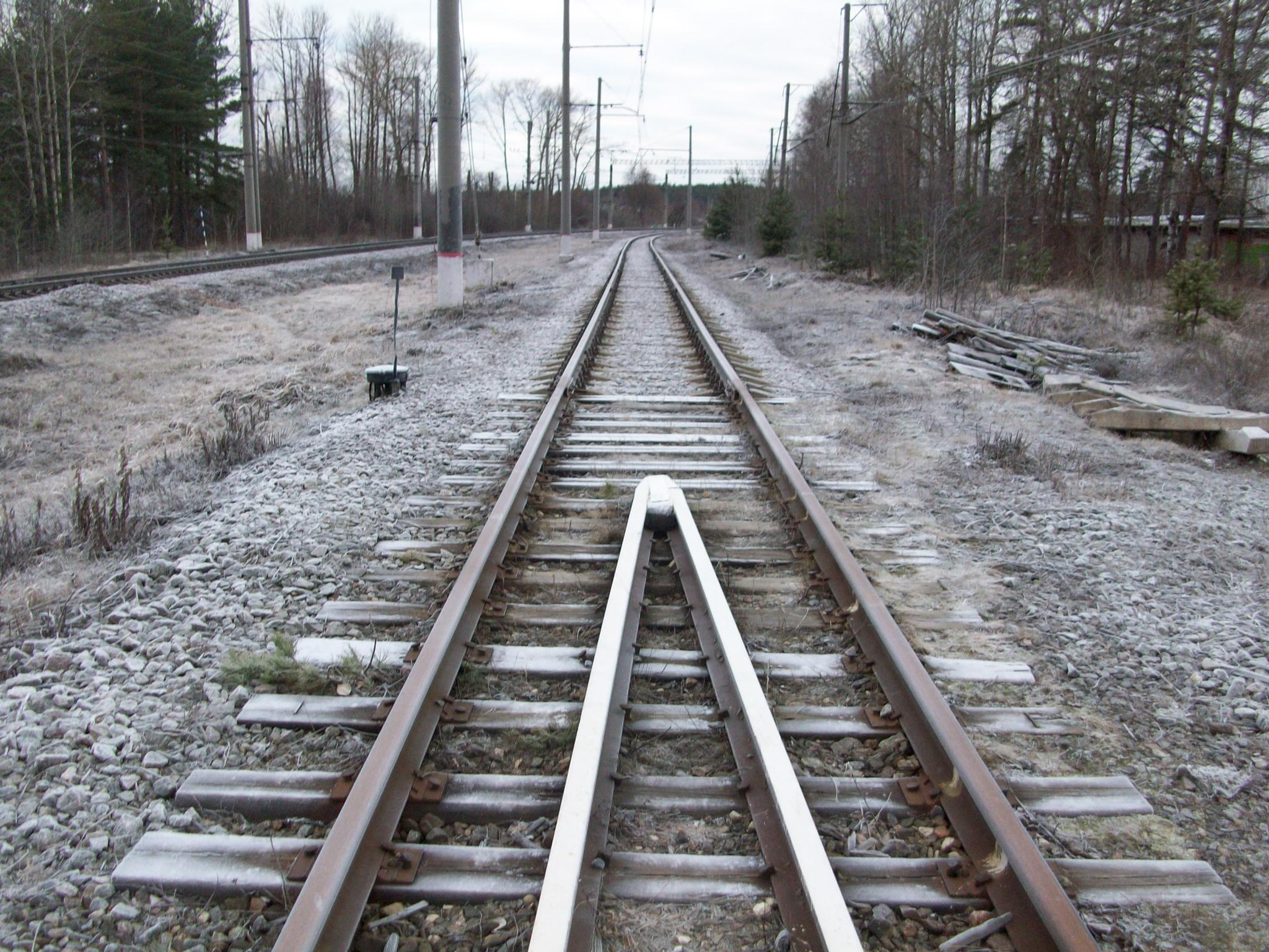 Железнодорожный мост - Лебяжье