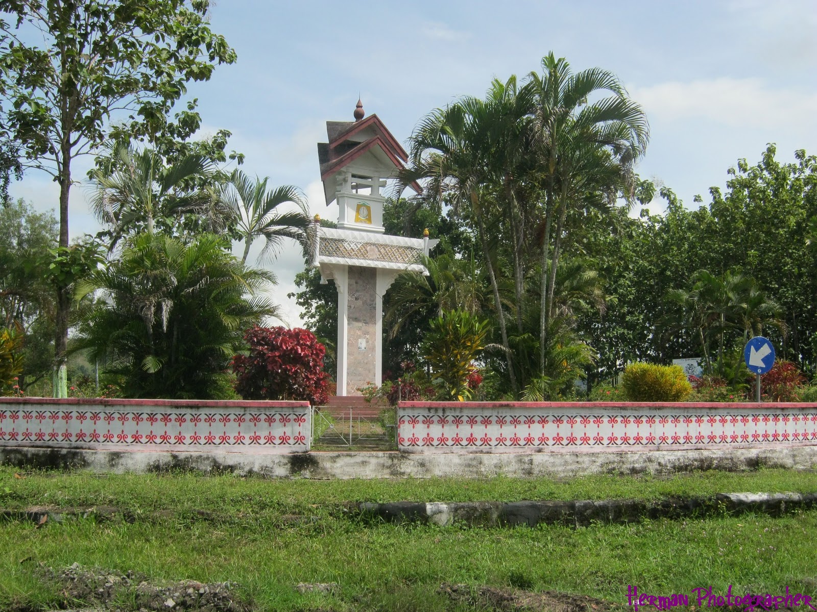 Bunderan Jantho - Kota Jantho