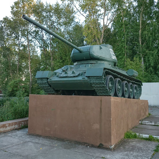 T-34-85 - Pervouralsk