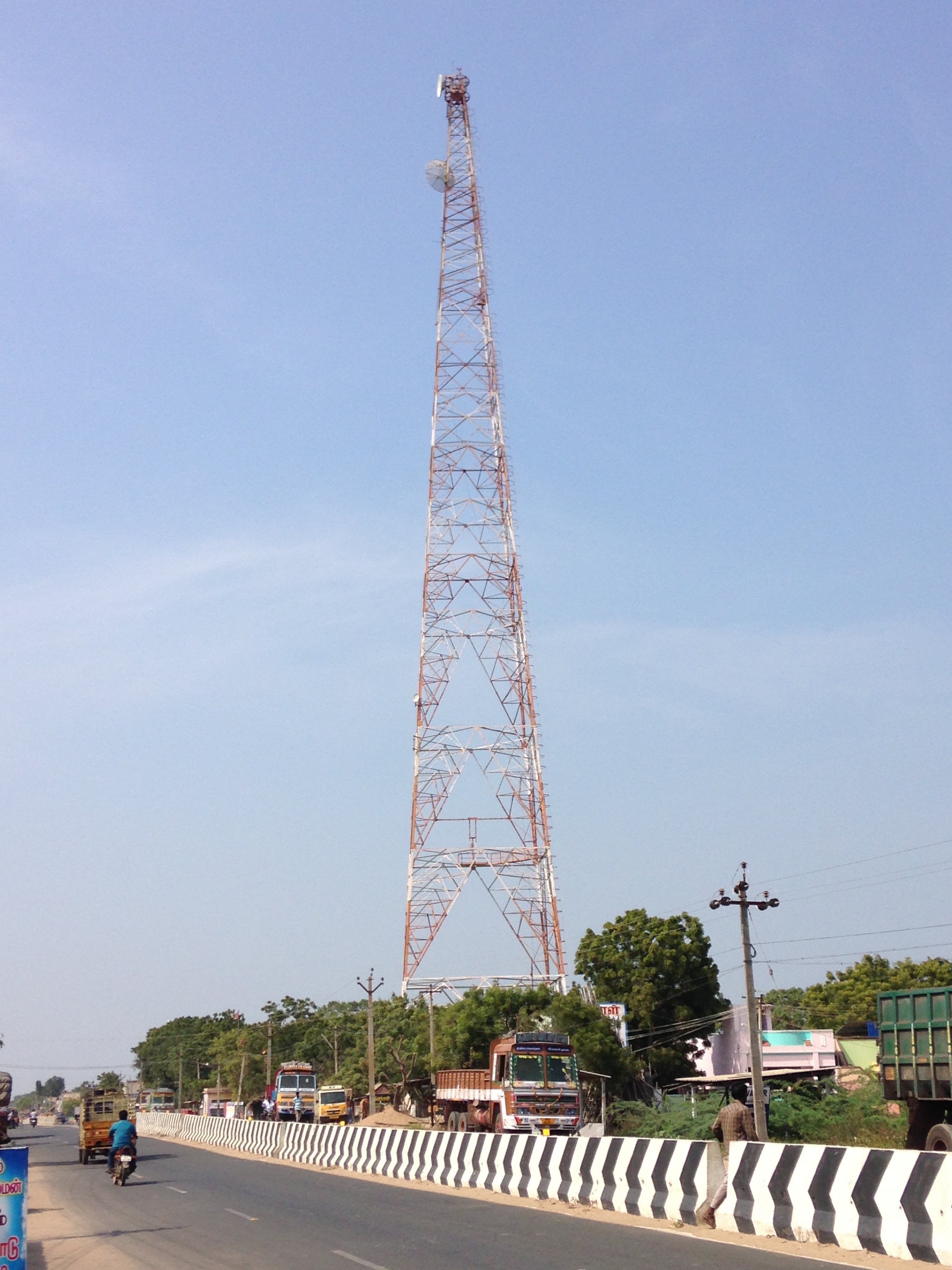 Tuticorin Police Communication Tower - Thoothukudi