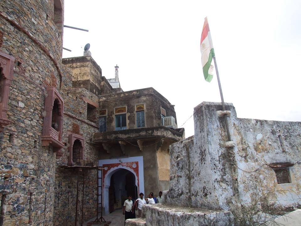 BIRTH PLACE OF LORD KRISHNA'S GREAT DEVOTIE MEERABAI - Kurki