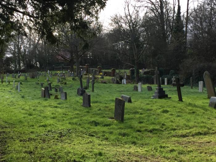 Holy Trinity Churchyard - Lane End