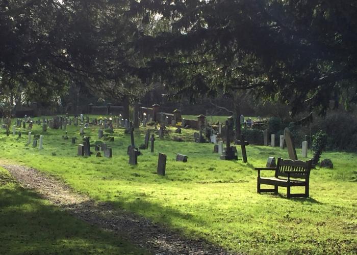 Holy Trinity Churchyard - Lane End