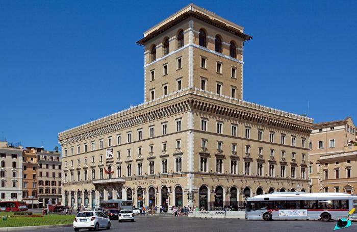 Siège des assurances Generali - Rome