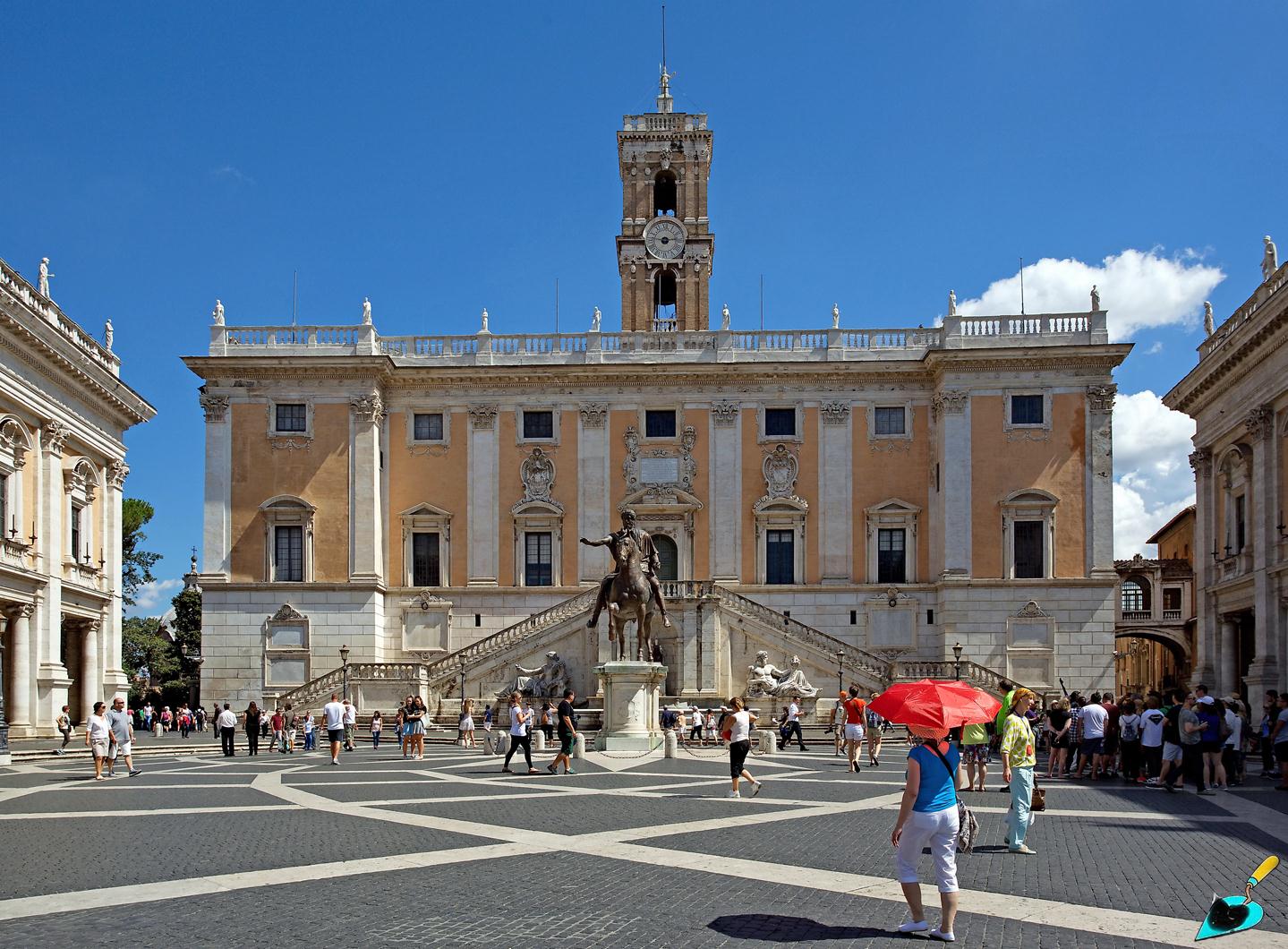 Palazzo Senatorio - Rome