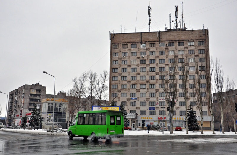 Myr Hotel - Yenakiieve