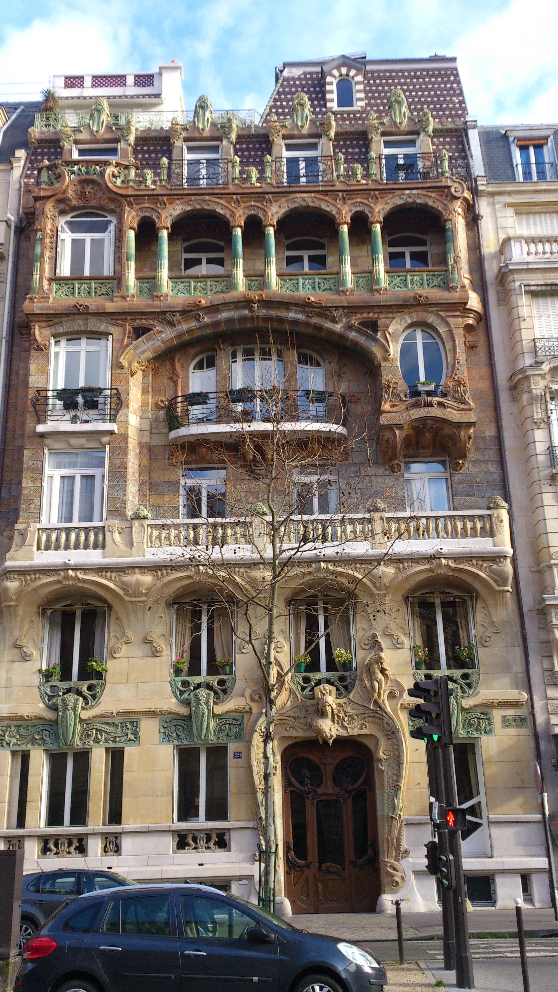 Avenue Rapp, 29 - Paris