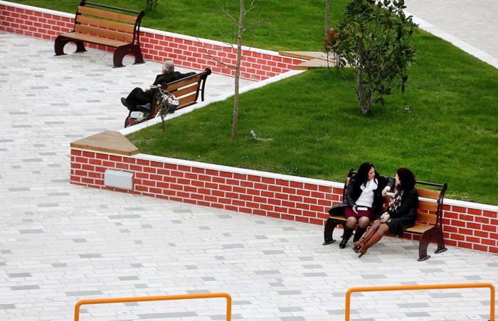 Central square - Shijak