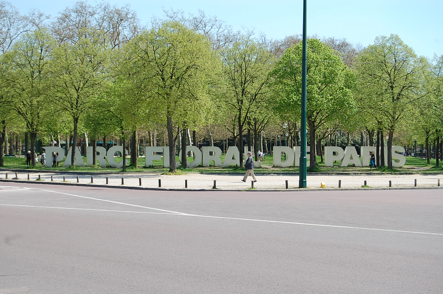 Parc Floral du Bois de Vincennes. - Paris