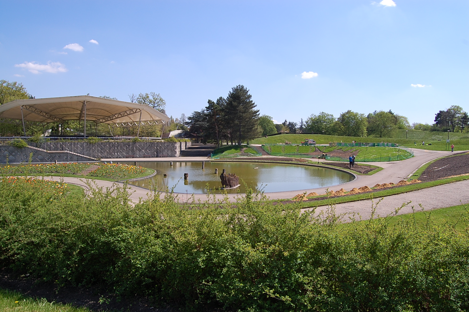 Parc floral de Paris - Paříž