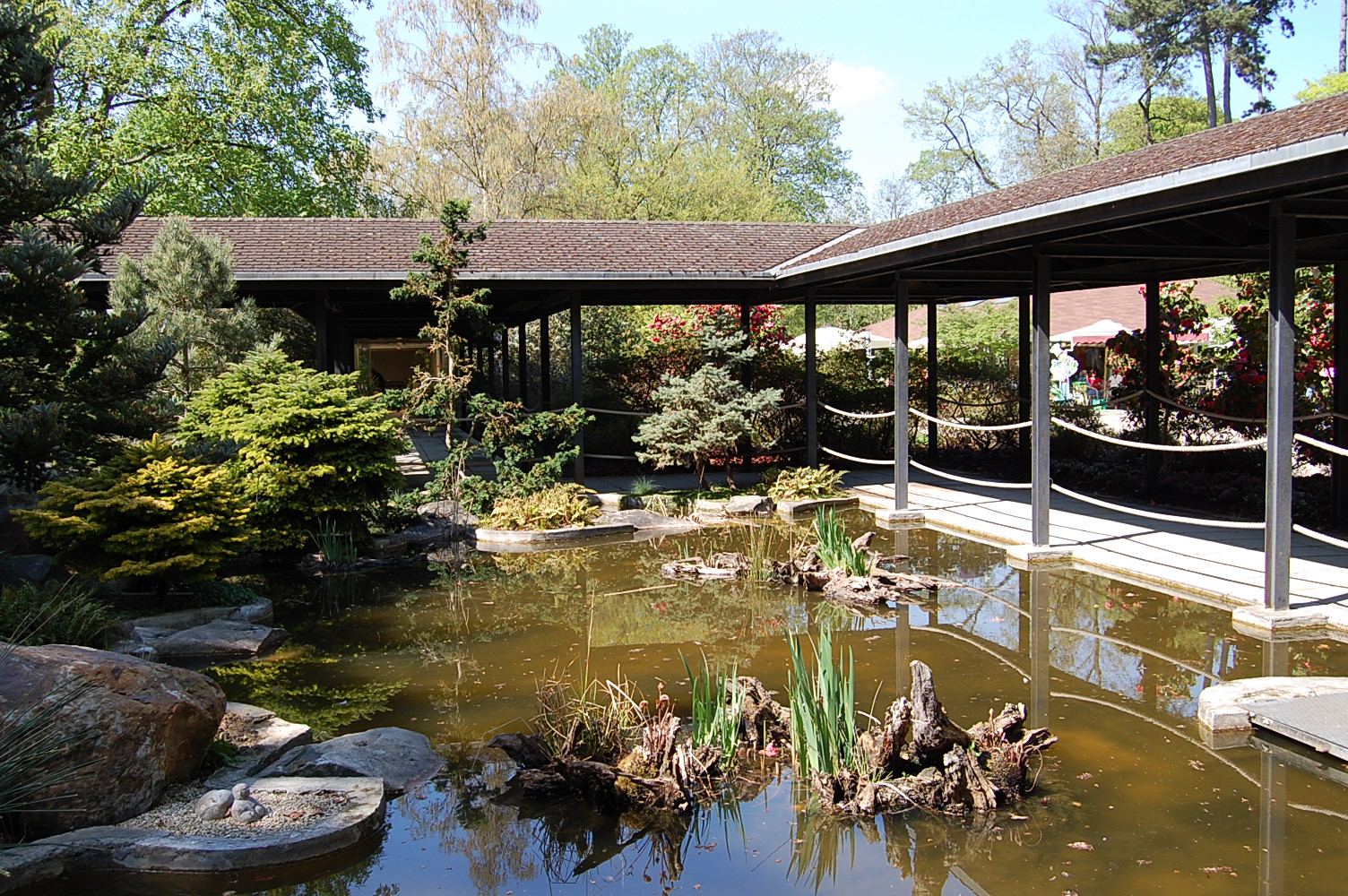 Parc Floral du Bois de Vincennes. - Paris