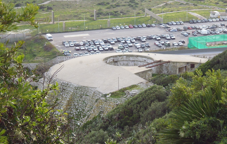 Levant Battery | fortification, artillery battery
