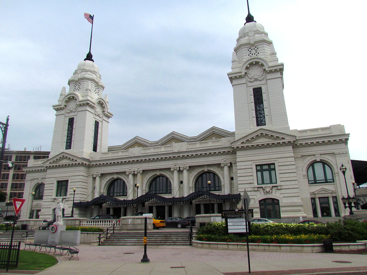 Worcester Union Station - Worcester, Massachusetts