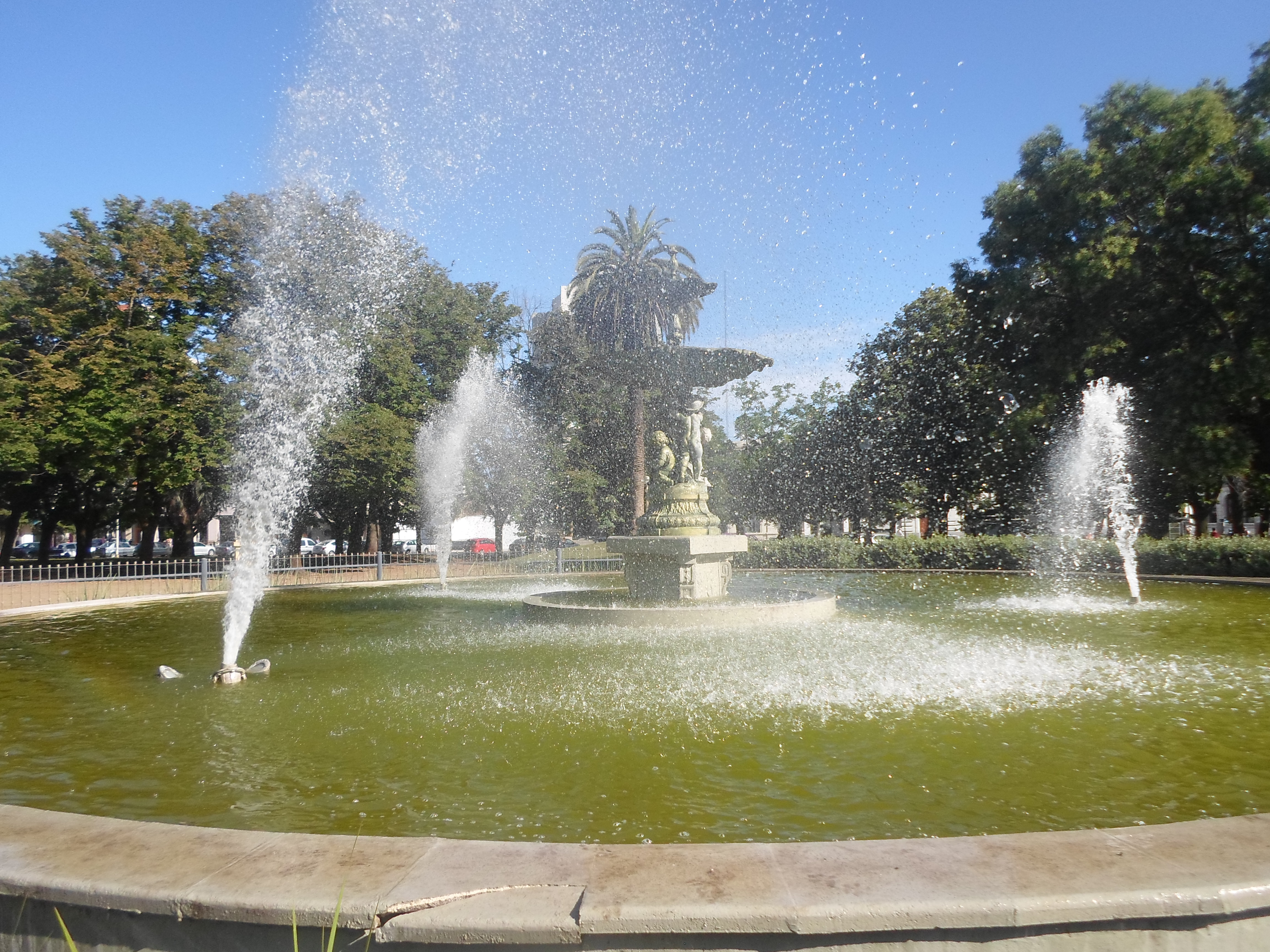 Fuente - Tandil