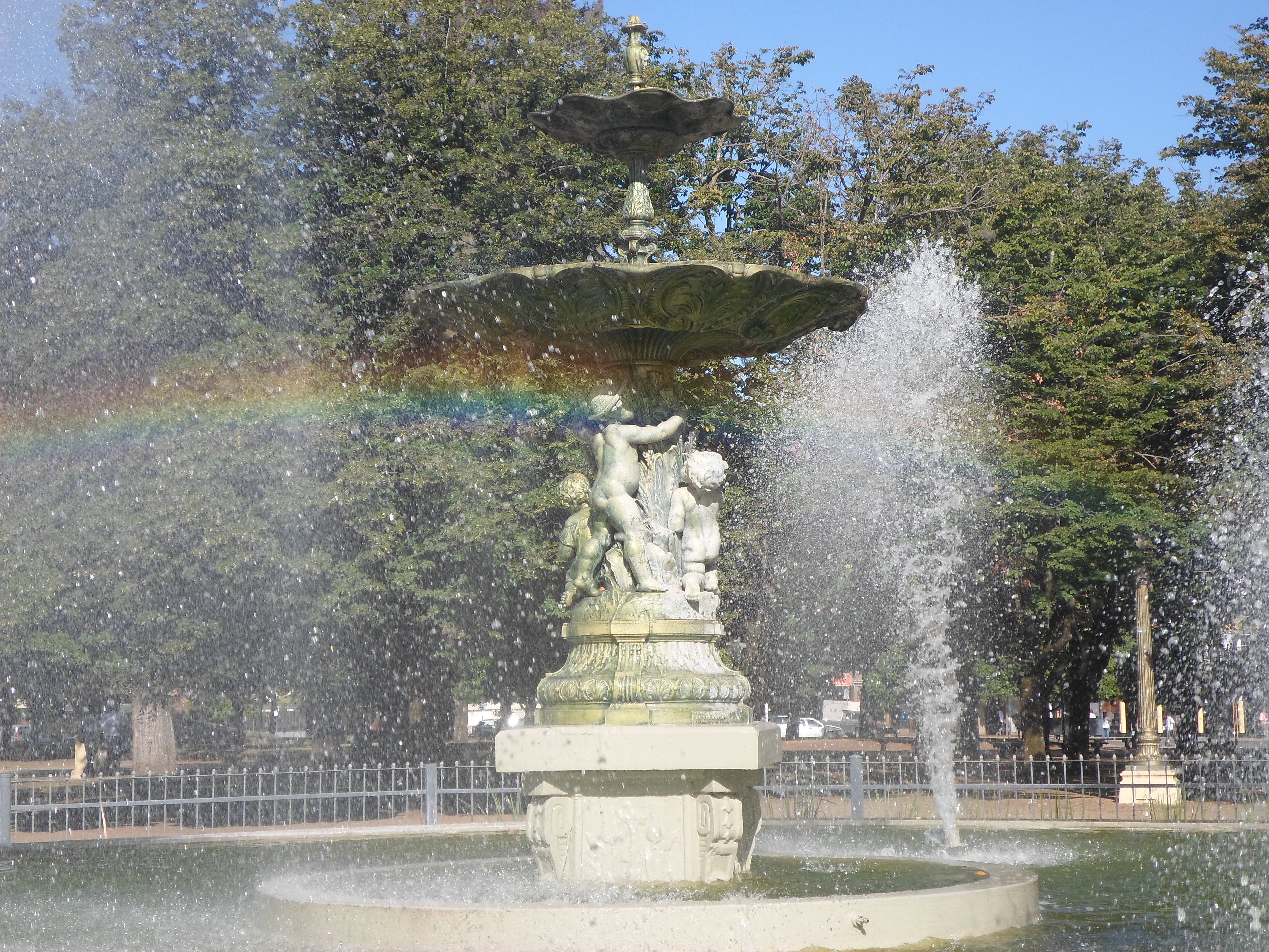 Fuente - Tandil