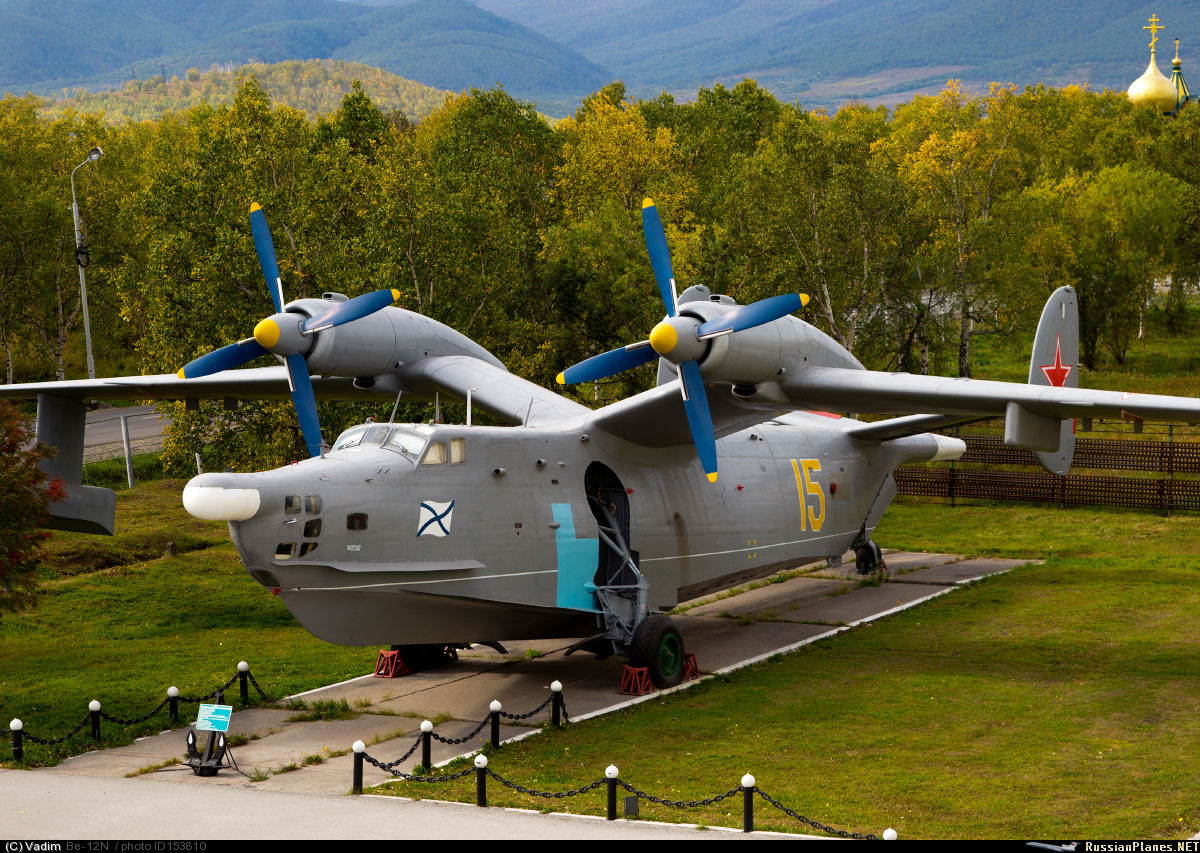 Beriev Be-12 - Yelizovo