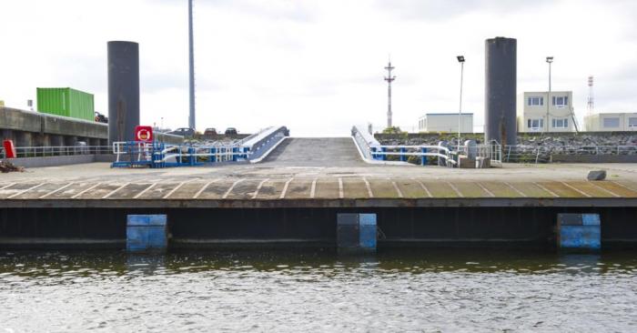 RORO pontoon R3 - Ostend