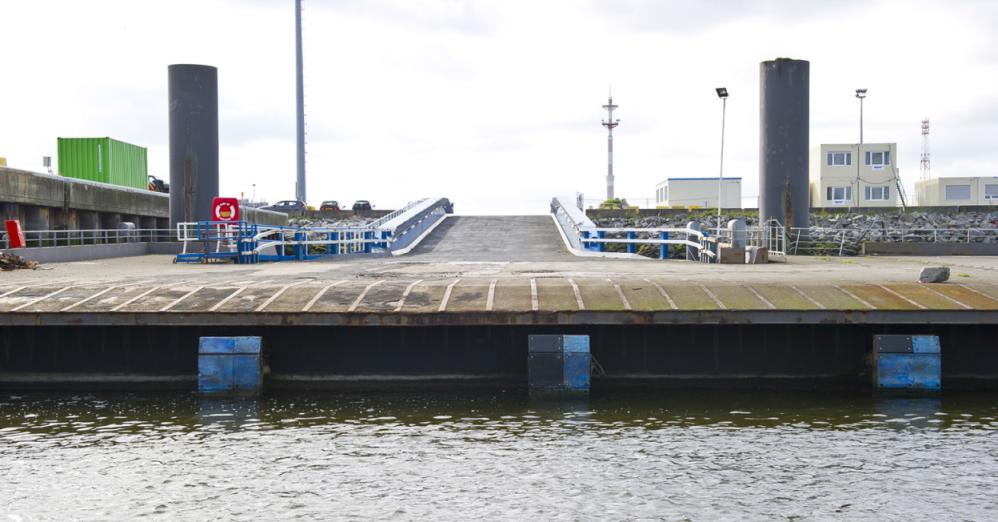 RORO pontoon R3 - Ostend