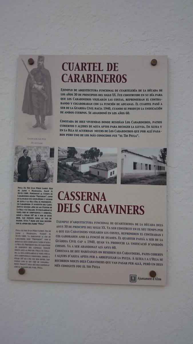 Cuartel de Carabineros