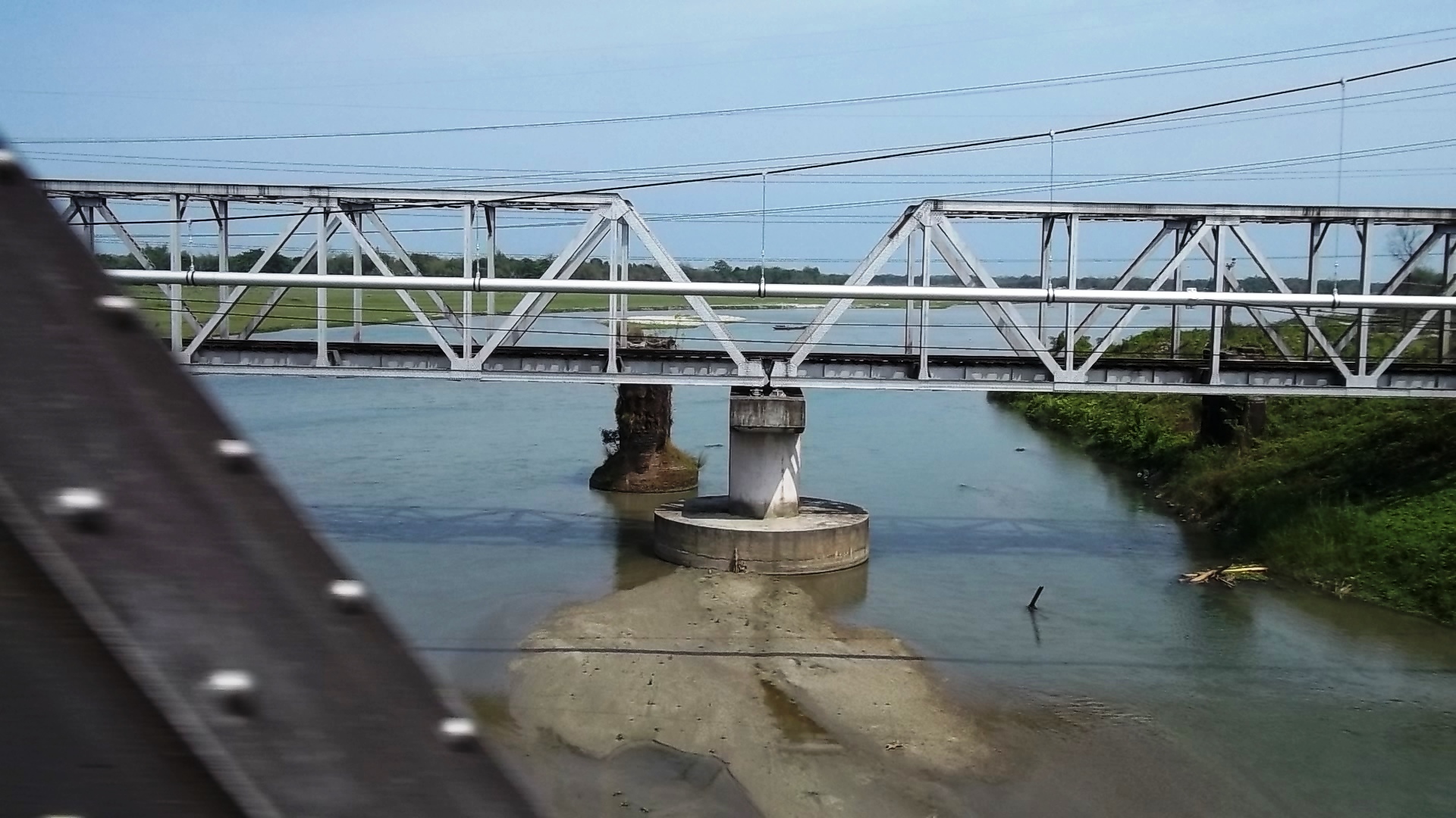 Champavati River Railway Bridge (North)