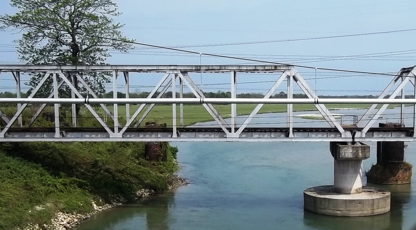 Champavati River Railway Bridge (North)