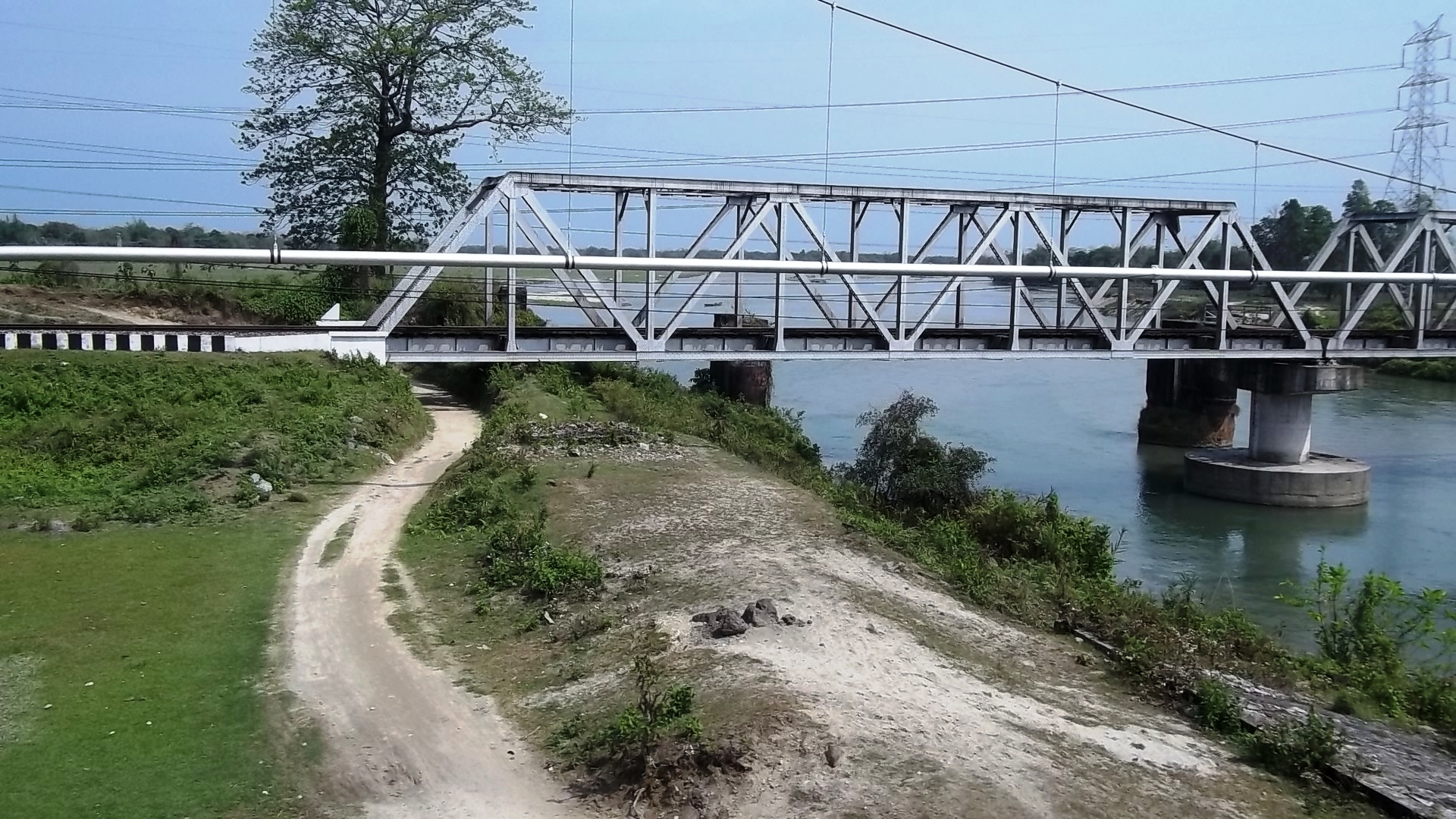 Champavati River Railway Bridge (North)