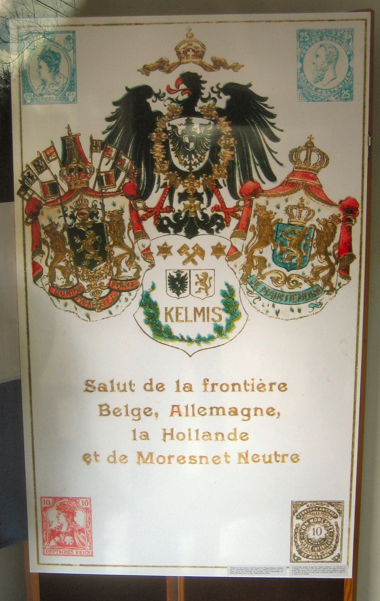 Neutral-Moresnet - Moresnet