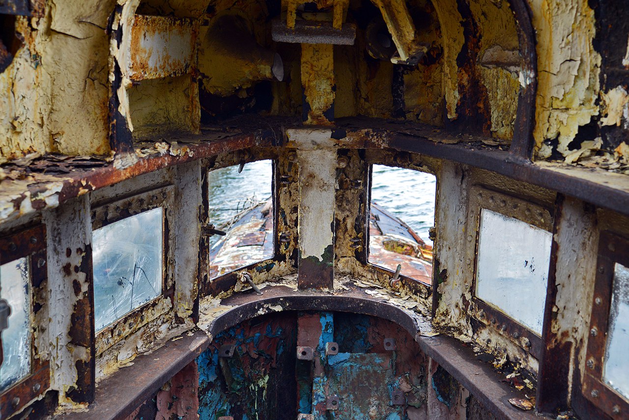 Bravo-class submarine SS-310. Project 690 Kefal "Mullet" class. Located ...