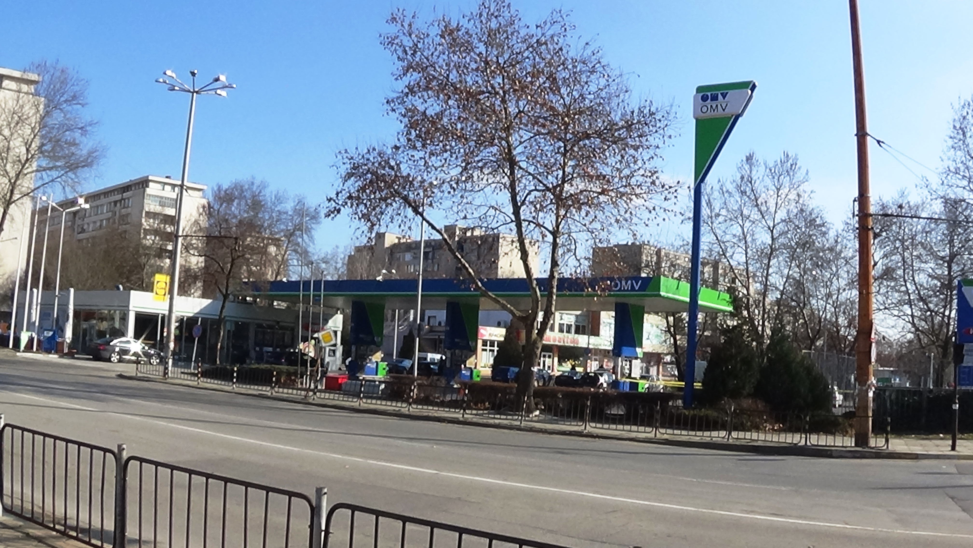 Бензиностанция ОМВ - Ямбол