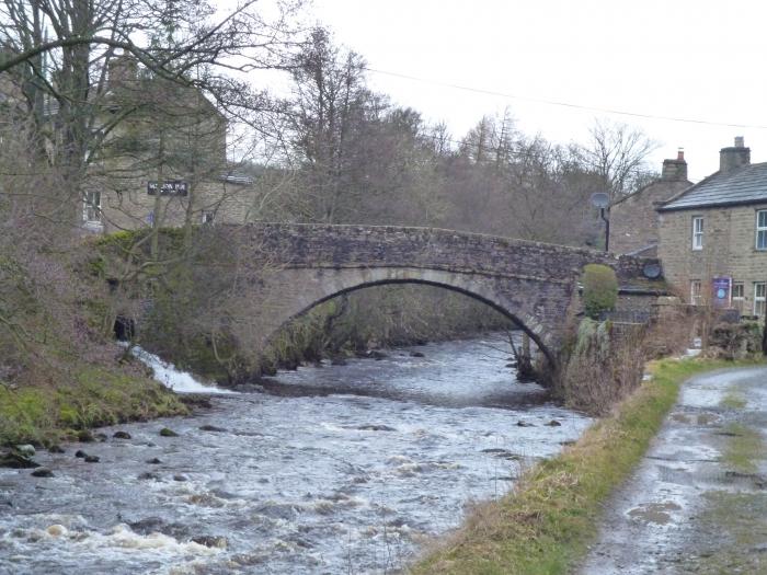 The Bridge used in the opening shots of All Creatures Great And Small ...