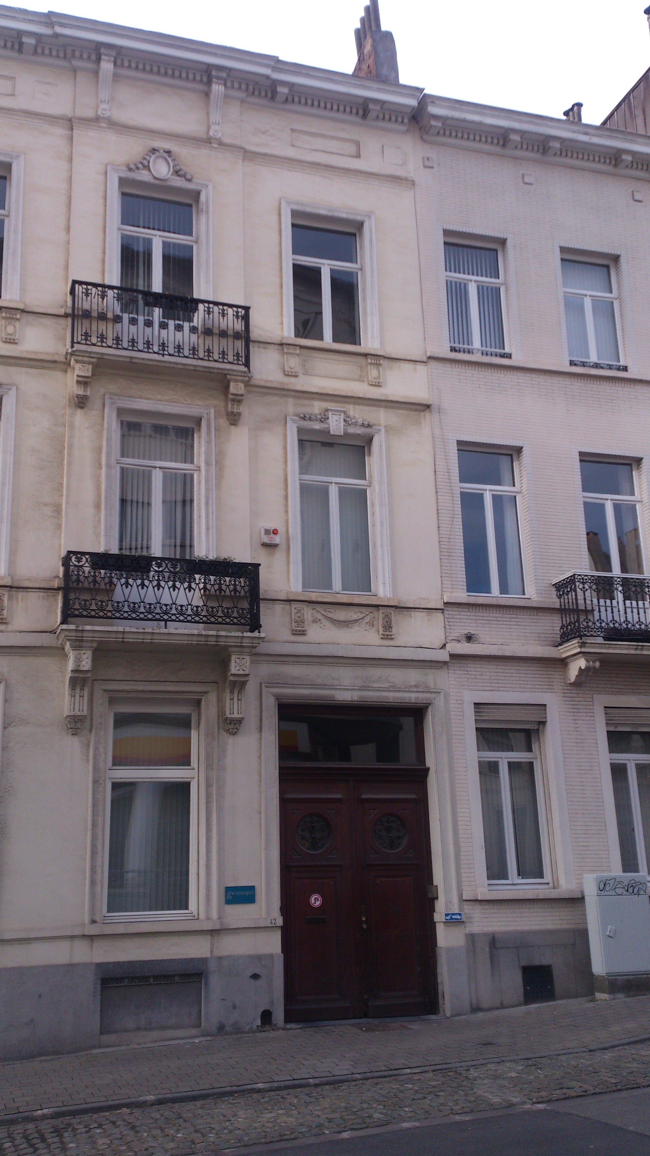 Rue Breydel, 42 - Ville de Bruxelles