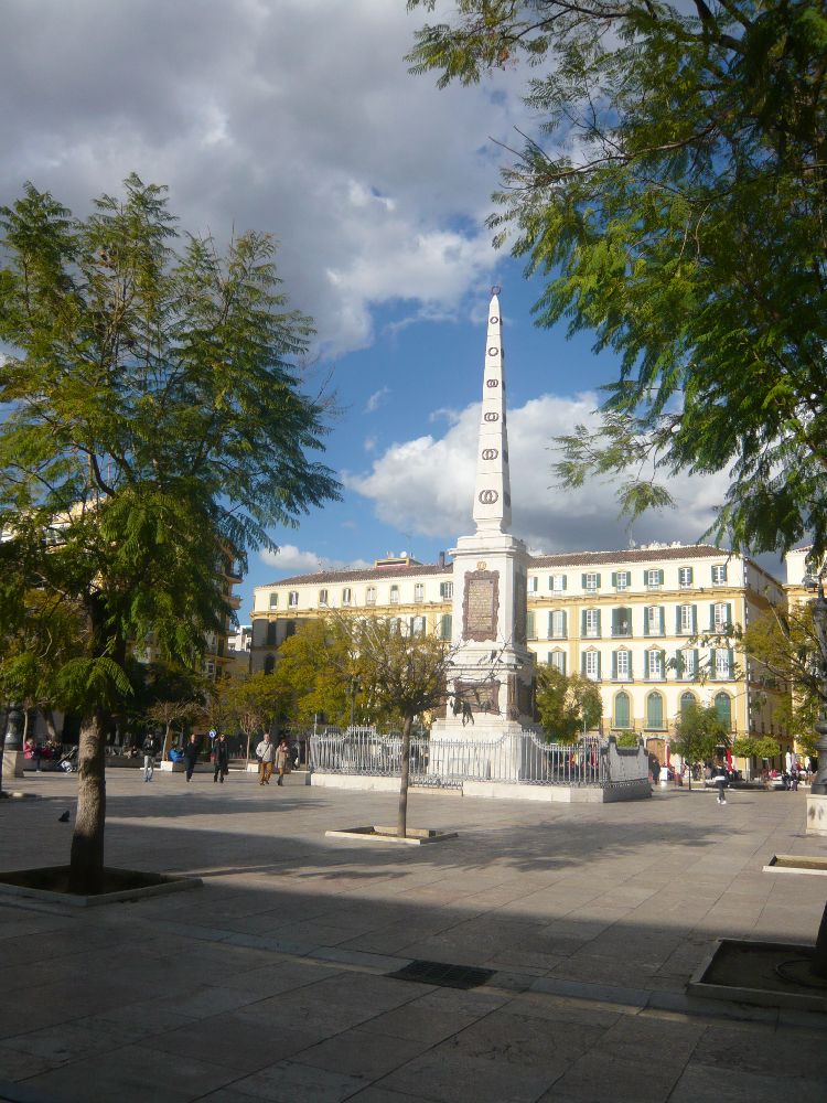 Obelisco de Torrijos - Málaga