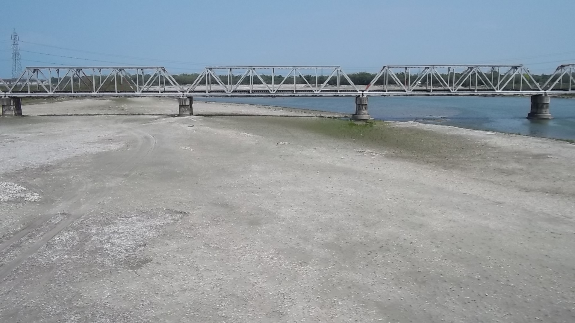 Sankosh River Railway Bridge (North)