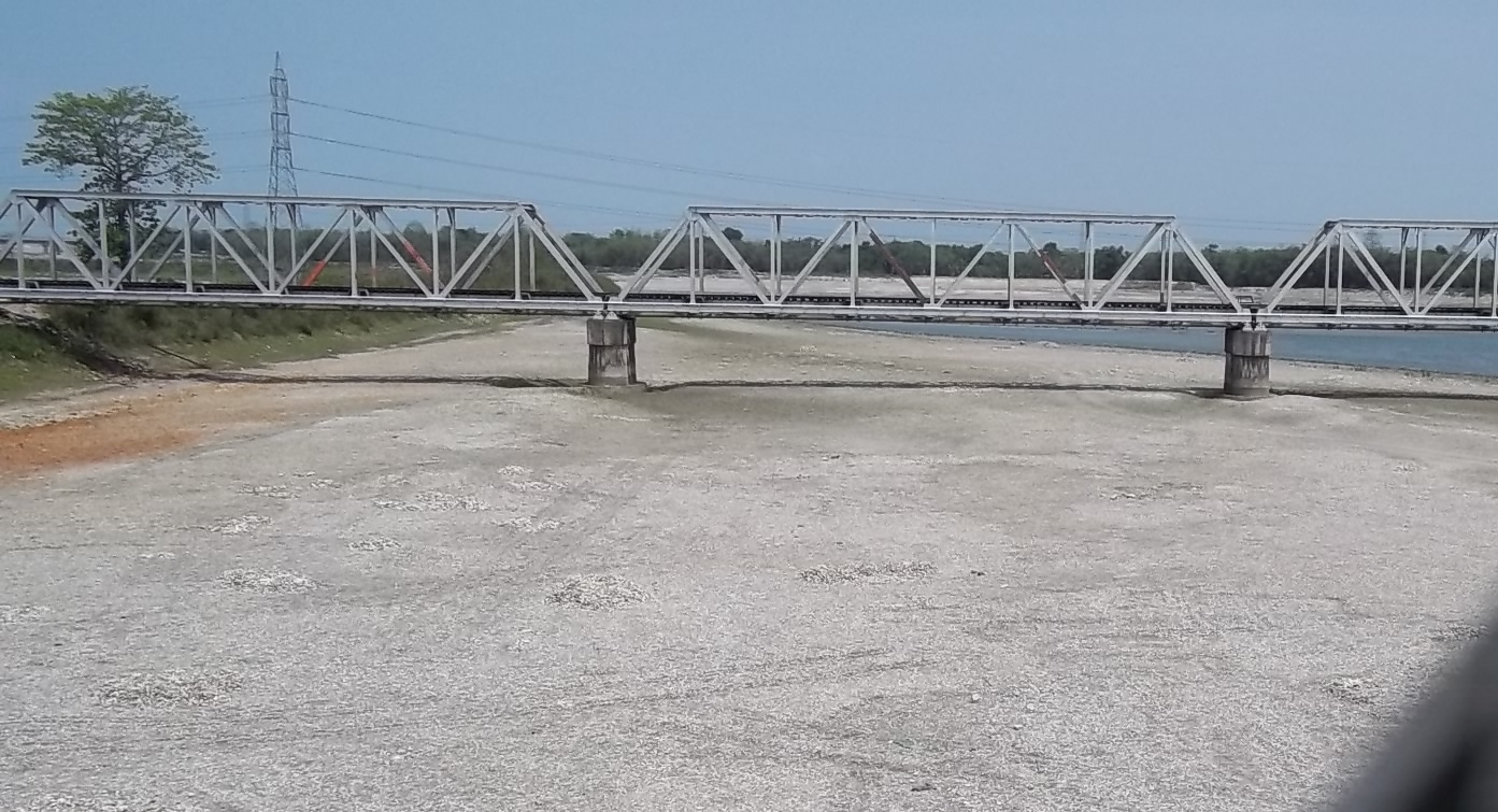 Sankosh River Railway Bridge (North)