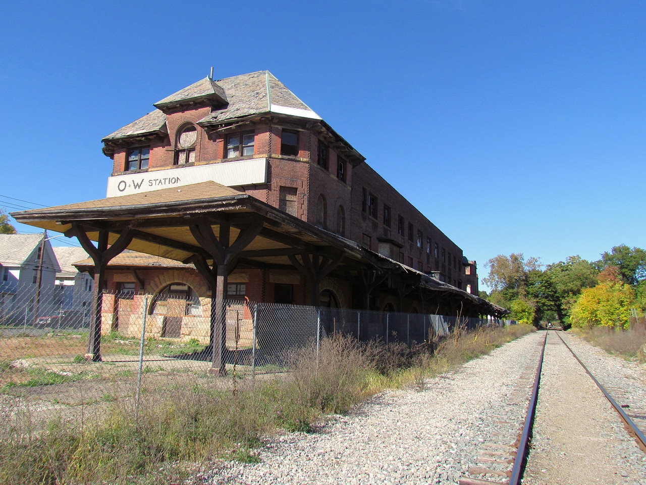 NYO&W Middletown Train Station & Headquarters (Abandoned) - City of ...