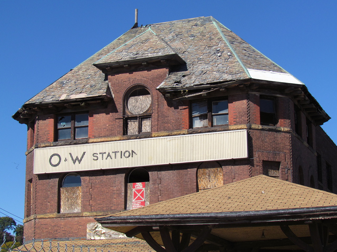 NYO&W Middletown Train Station & Headquarters (Abandoned) - City of ...
