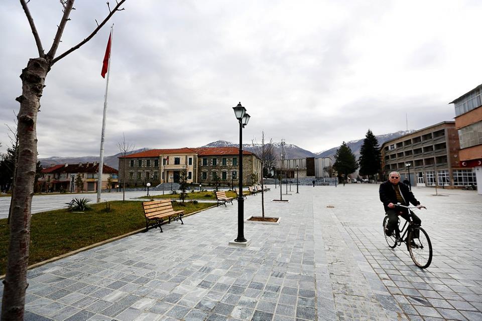 Central Square - Ersekë