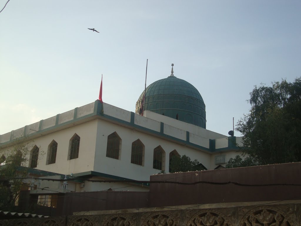 Manghopir Shrine Haji Syed Khawaja Hassan Sakhi Sultan - Gadap Town