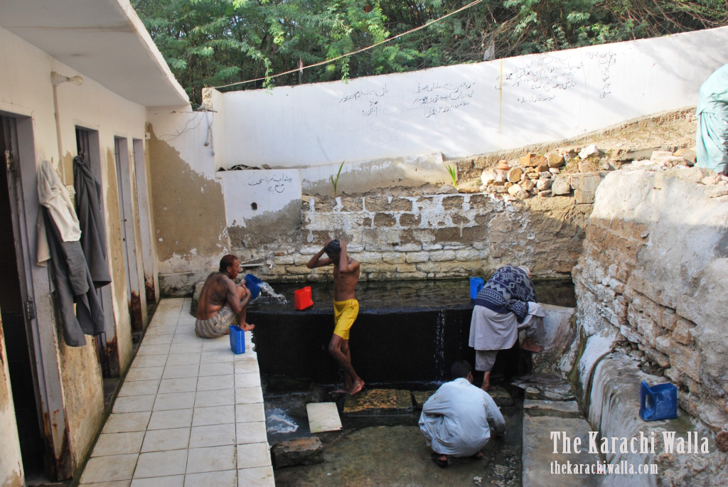 Manghopir Shrine Haji Syed Khawaja Hassan Sakhi Sultan - Gadap Town