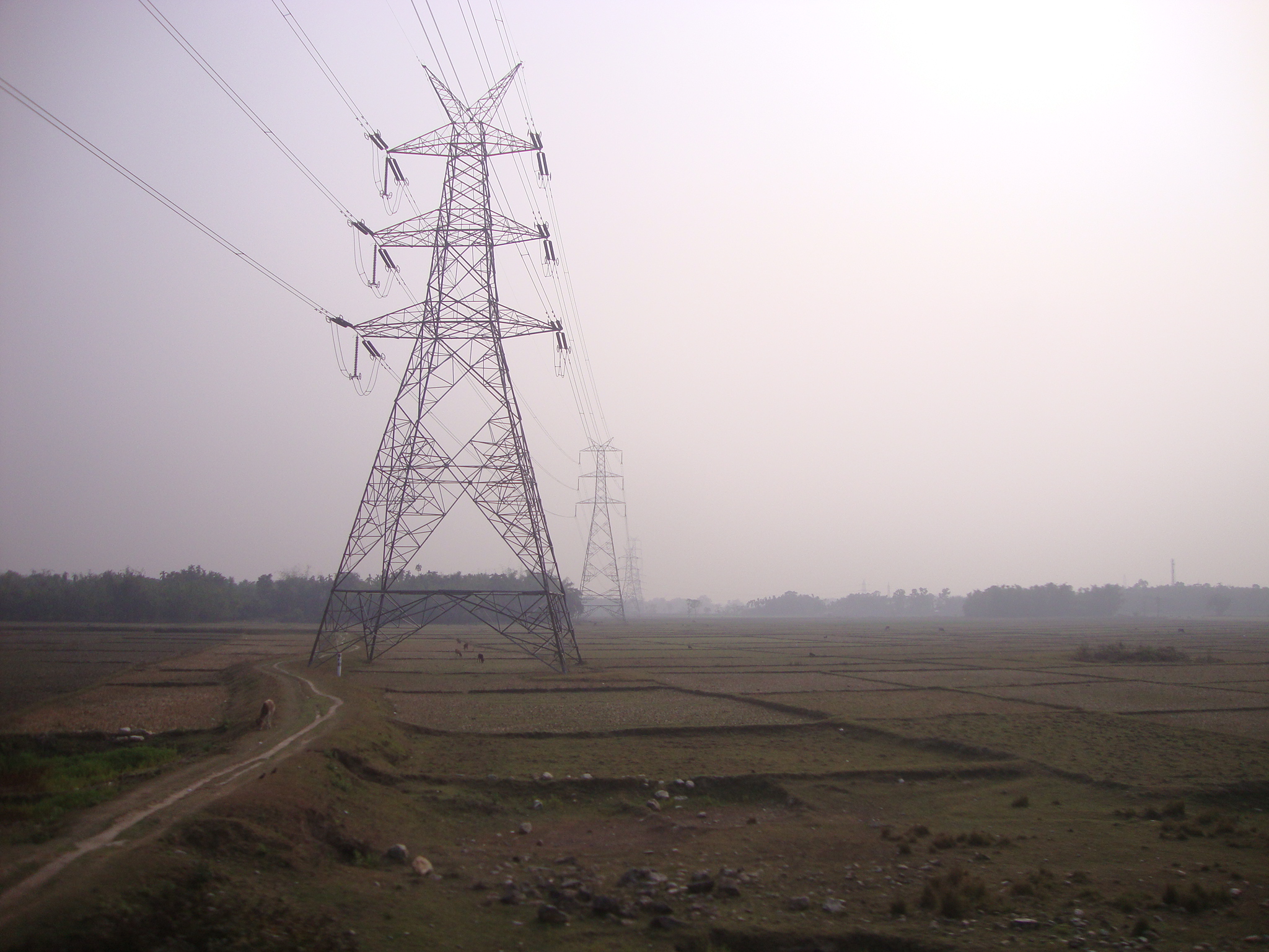 Power Transmission Tower