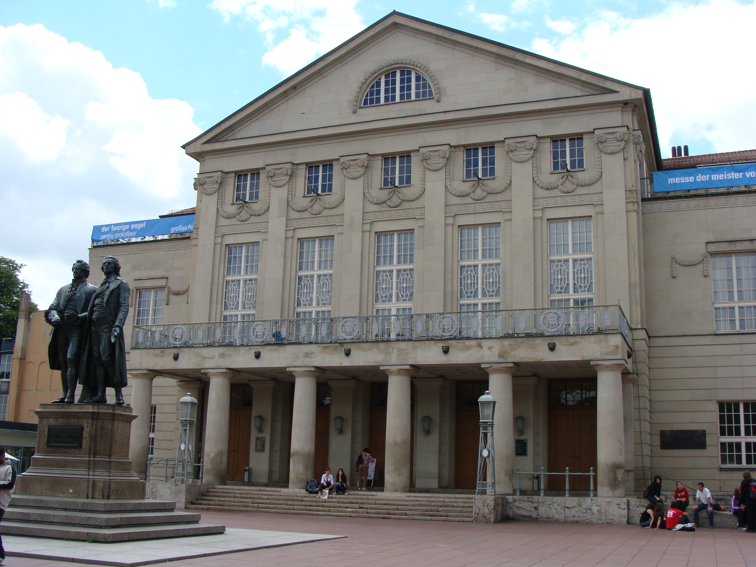 Deutsches Nationaltheater (DNT), Weimar - Weimar