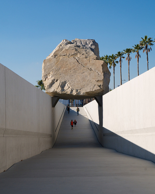 Levitated Mass