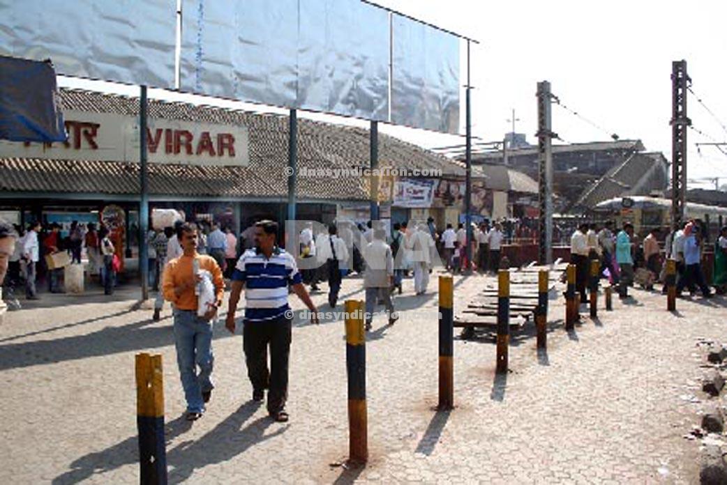 Virar Railway Station - Virar