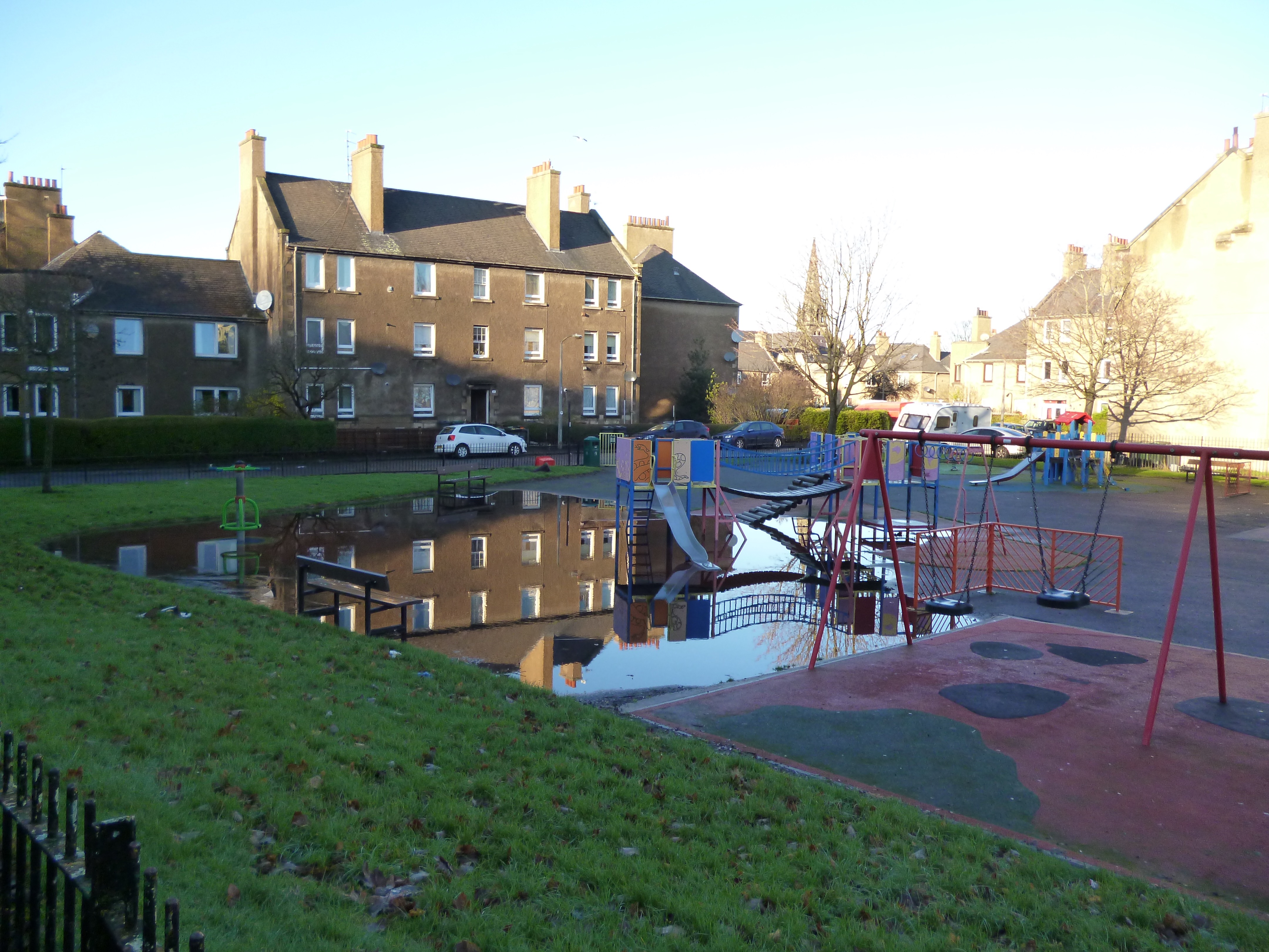 Mount Lodge Swing Park - Edinburgh
