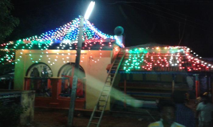 Pathuru Sri Anjaneya Swamy Devasthanam - Chinalingala