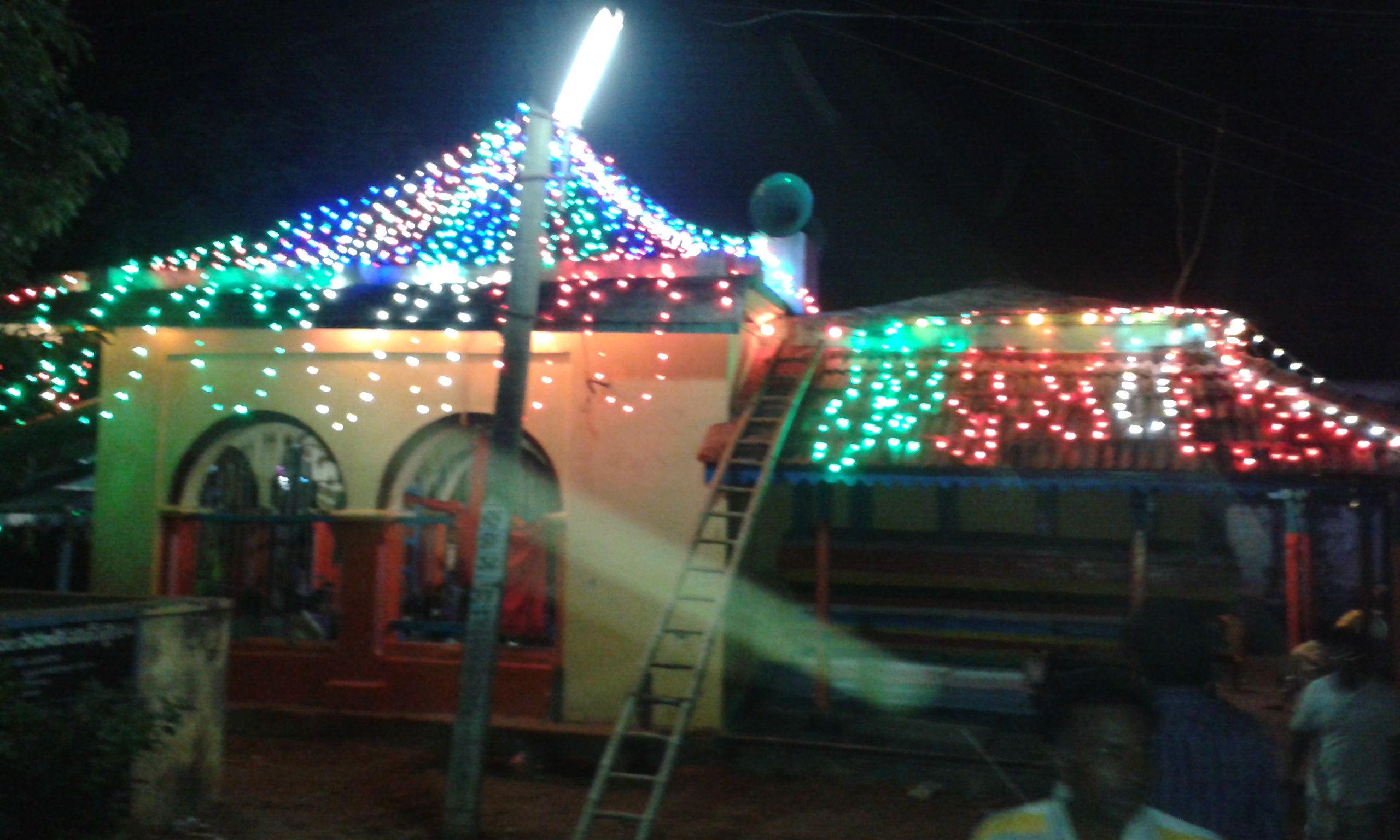 Pathuru Sri Anjaneya Swamy Devasthanam - Chinalingala