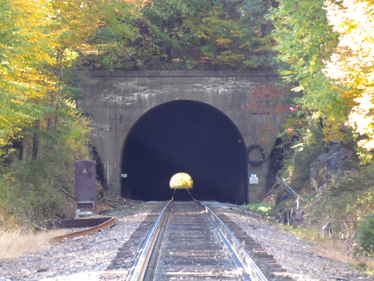 Otisville Tunnel - Otisville, New York