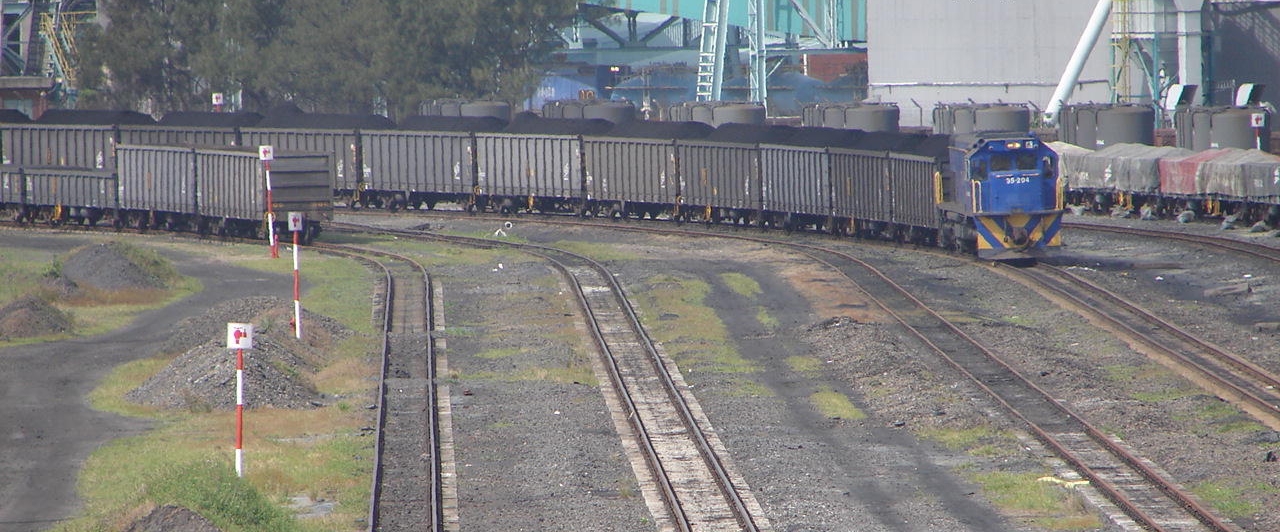 Richards Bay Coal Terminal - Richards Bay