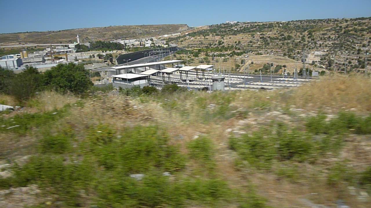 IDF Tunnels Checkpoint